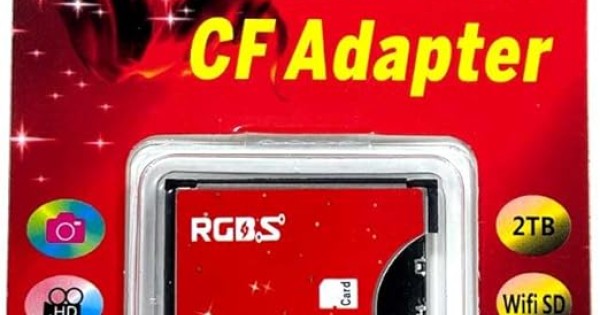 Extreme SD to CF Adapter