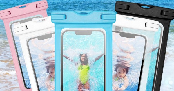 Mobile Phone Case Pouch Swimming Waterproof Phone Floating Air Bag For ...