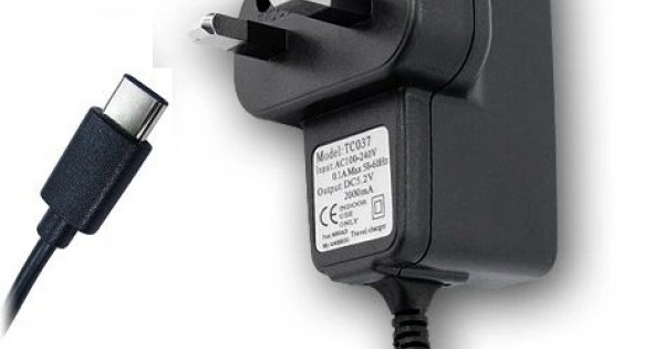 Type C Mains Charger 2A/QM-TYPEC-2A / QM-TypeC 2A